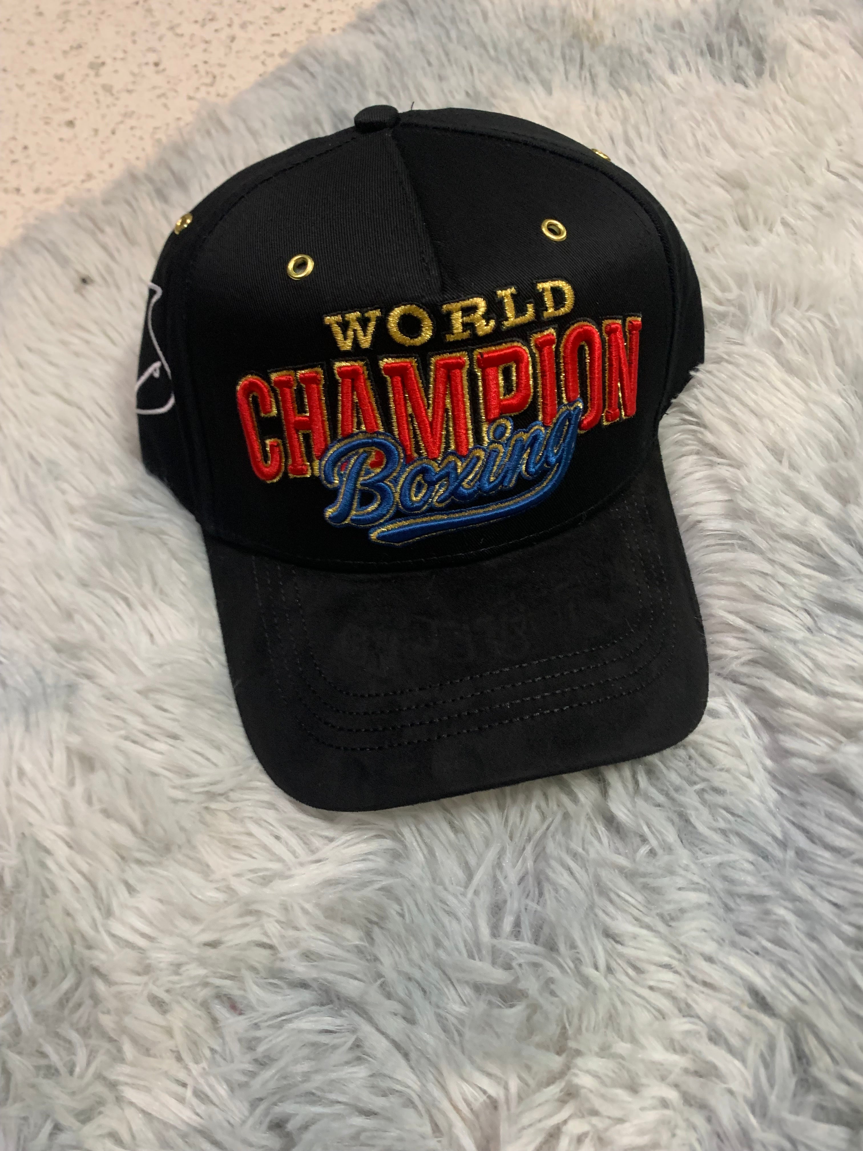 Dandy Hats x Canelo Word champion boxing – ACAPS